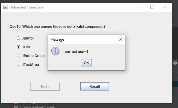 GitHub - AhmedAmer00/onlineExam: Online Exam Using Java Core and Java Swing