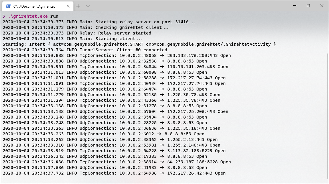 How can I stop this? · Issue #332 · Genymobile/gnirehtet · GitHub