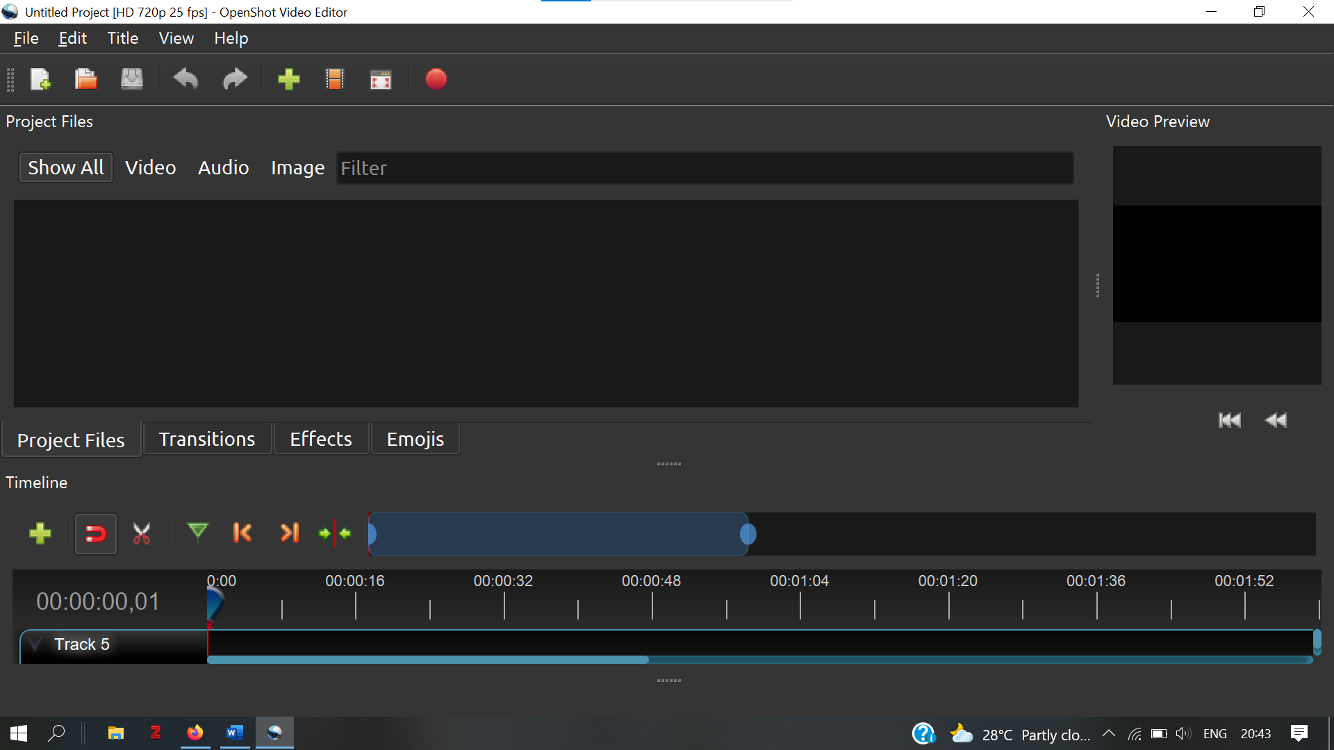 OpenShot UI is zoomed in on non-HiDPI screen · Issue #660 · OpenShot/openshot-qt · GitHub