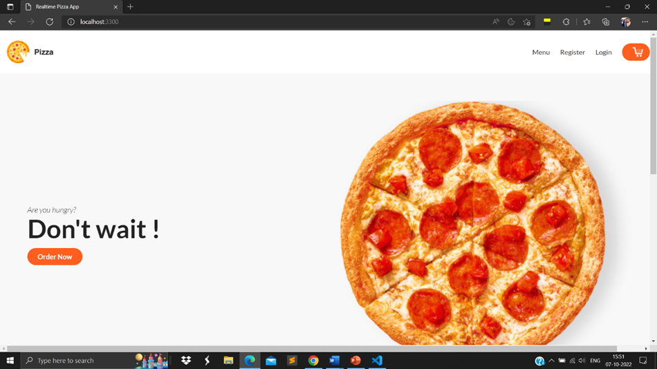 GitHub - Vip2016-0/Pizza_Ordering_Tracking_Application