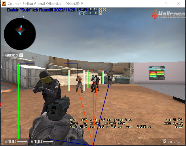 GitHub - M3351AN/Echinoidea: A CSGO external software in C#