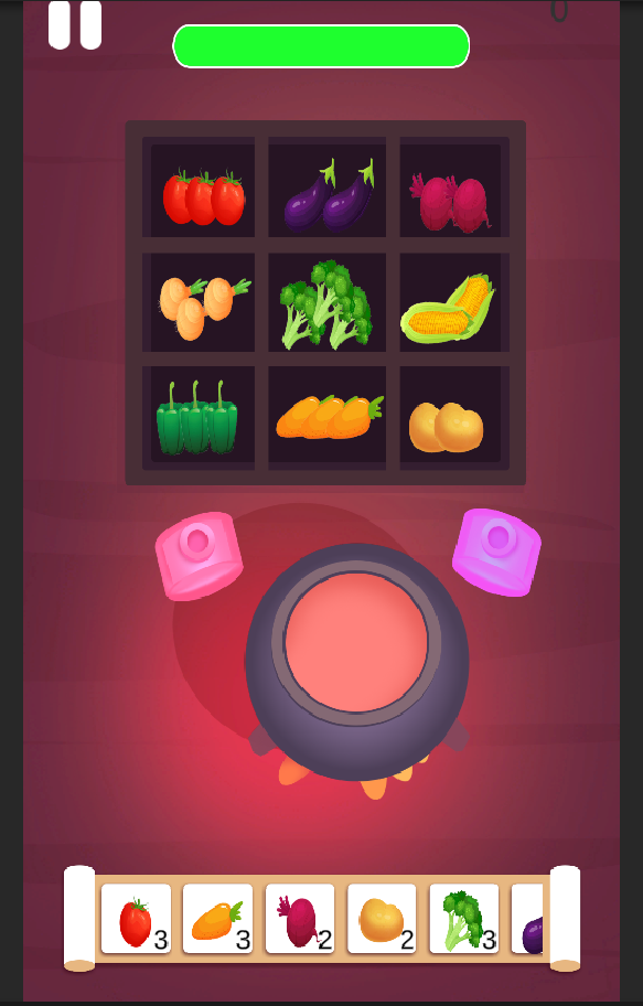 GitHub - ChetanaMali/2d-food-dish-game: This is a 2D game made in Unity ...