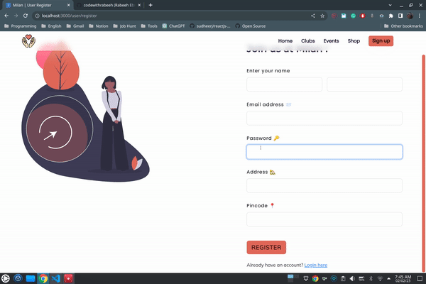 [BUGS] Register Button Turns White While Focusing · Issue #584 · ngoworldcommunity/NGOWorld · GitHub