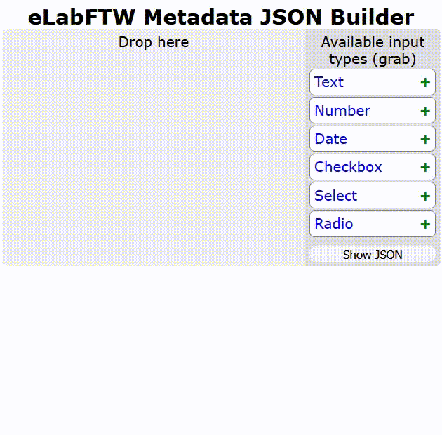 RFC :: Machine readable custom fields · elabftw elabftw · Discussion #2461 · GitHub