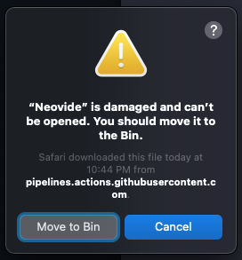 Error while building Neovide on M1 Mac. · Issue #741 · neovide/neovide ...