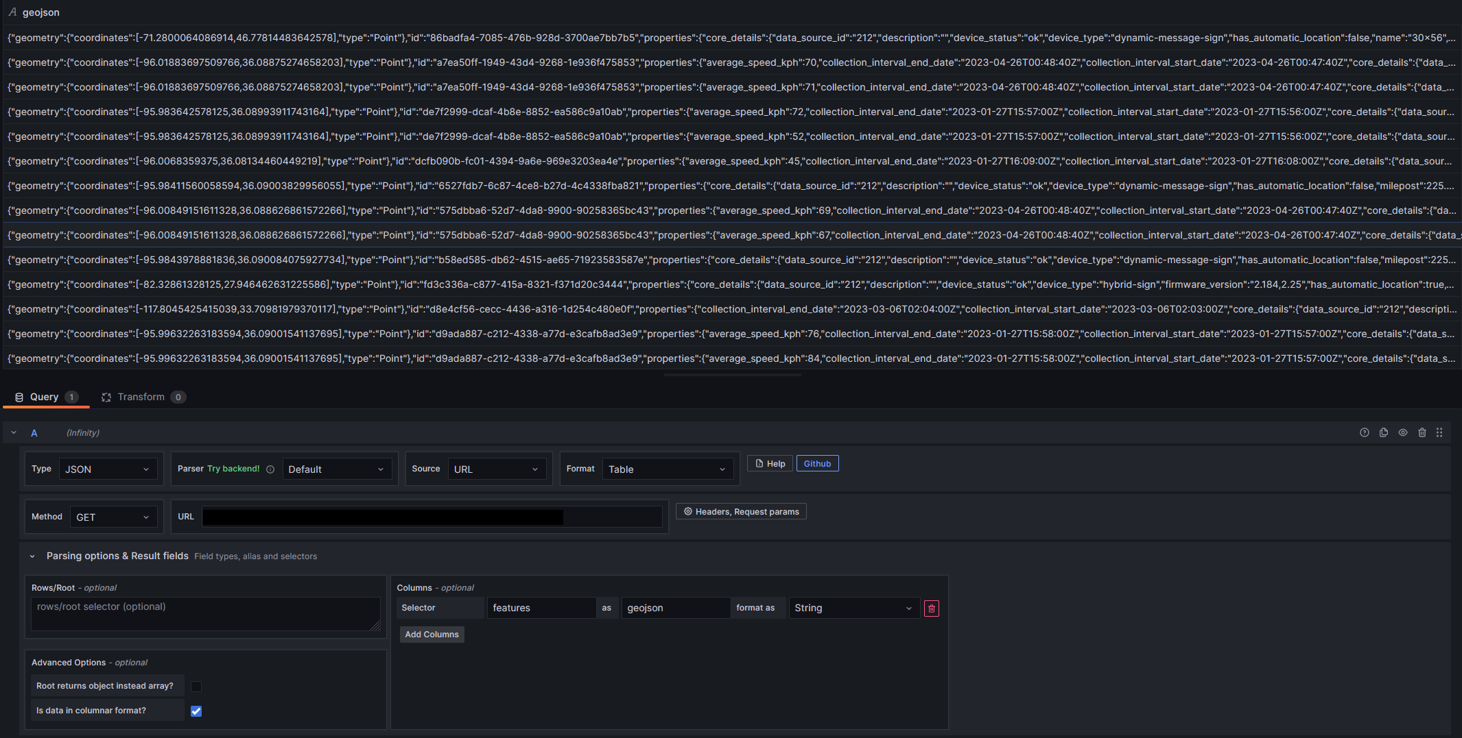 How to get the a whole json object as string as the value instead of drilling down to properties ...