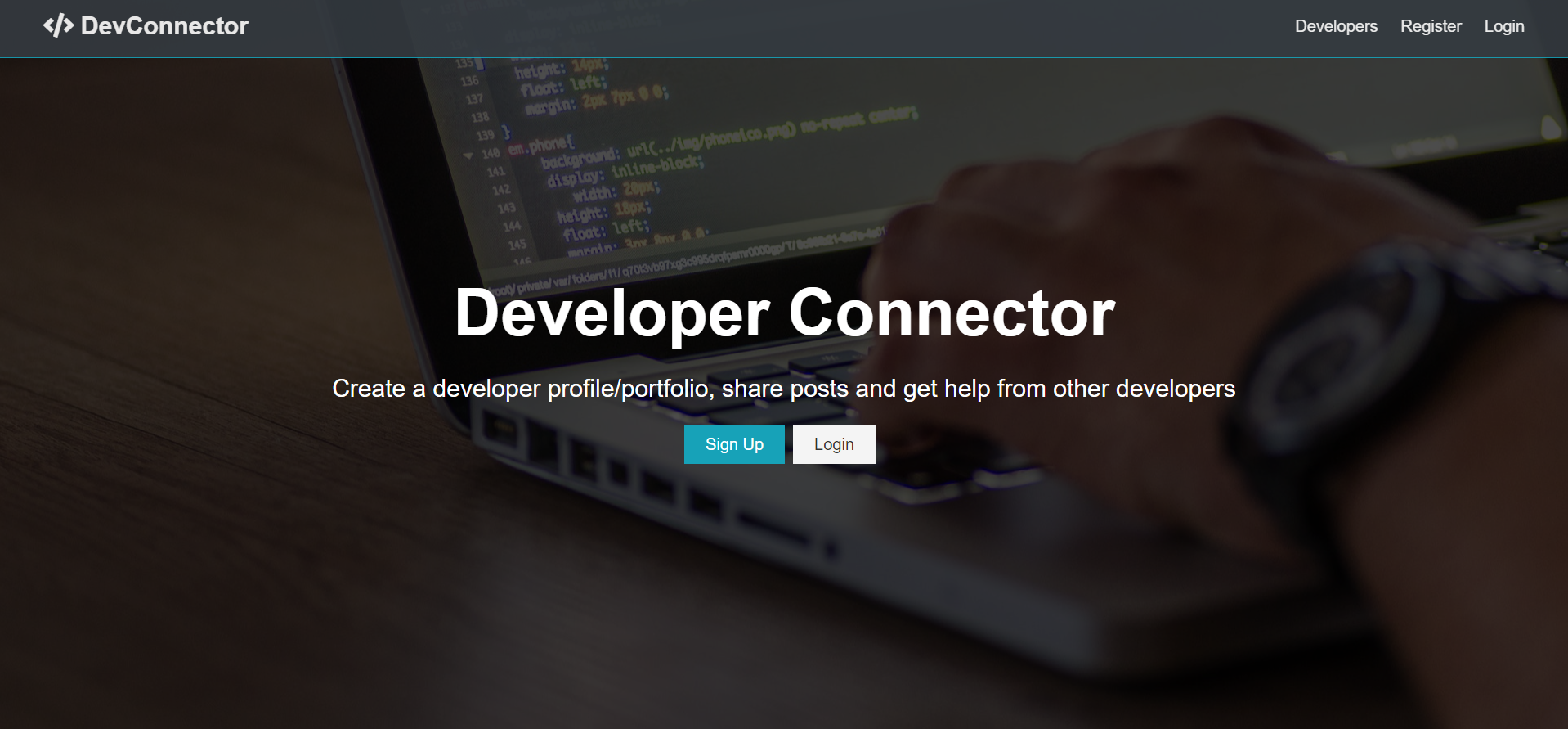 GitHub - fawasam/Dev_connector