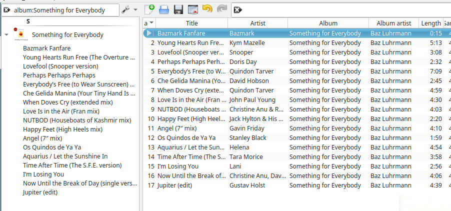 Hidden/Missing Albums based on Album Artist Tag · Issue #1140 · strawberrymusicplayer/strawberry ...
