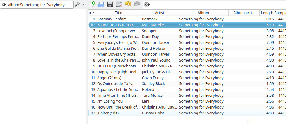 Hidden/Missing Albums based on Album Artist Tag · Issue #1140 · strawberrymusicplayer/strawberry ...