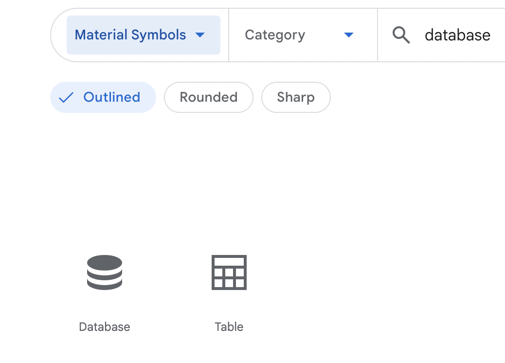 Icon request: "database" · Issue #1411 · google/material-design-icons · GitHub