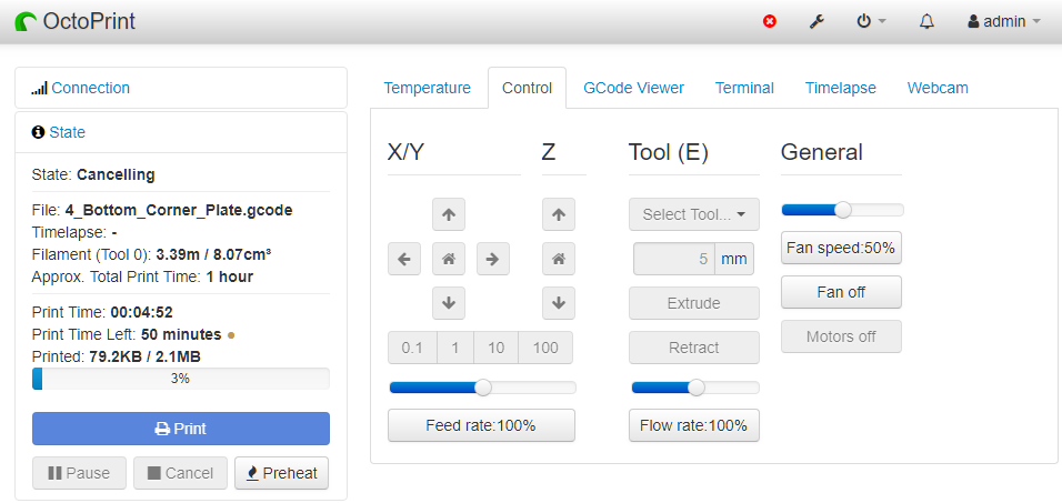 Pause And Subsequent Cancel Causes Ui To Become Unresponsive · Issue 10357 · Marlinfirmware 