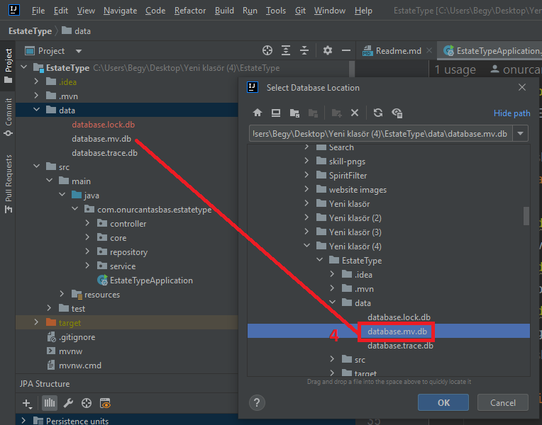 Github Onurcantasbas Estatetype Patika ödev 1