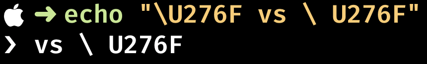 Unicode symbol not render · Issue #939 · spaceship-prompt/spaceship-prompt · GitHub