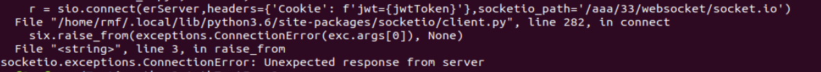 How to pass parameters in sio.connect · Issue #507 · miguelgrinberg ...