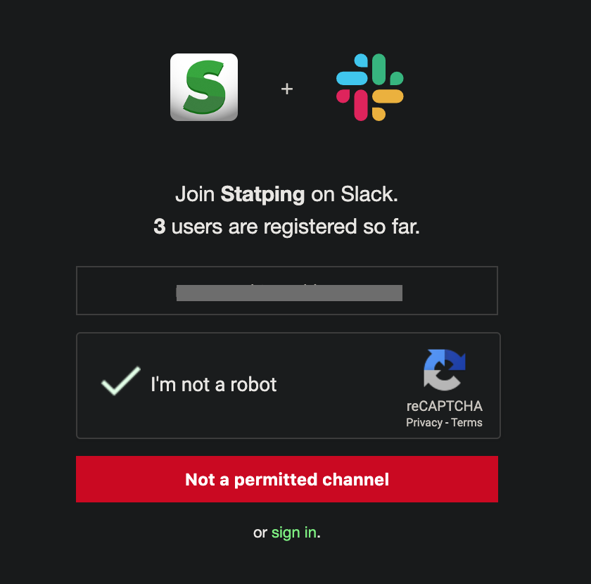 Cannot Join Statping Slack Channel · Issue #411 · statping/statping · GitHub