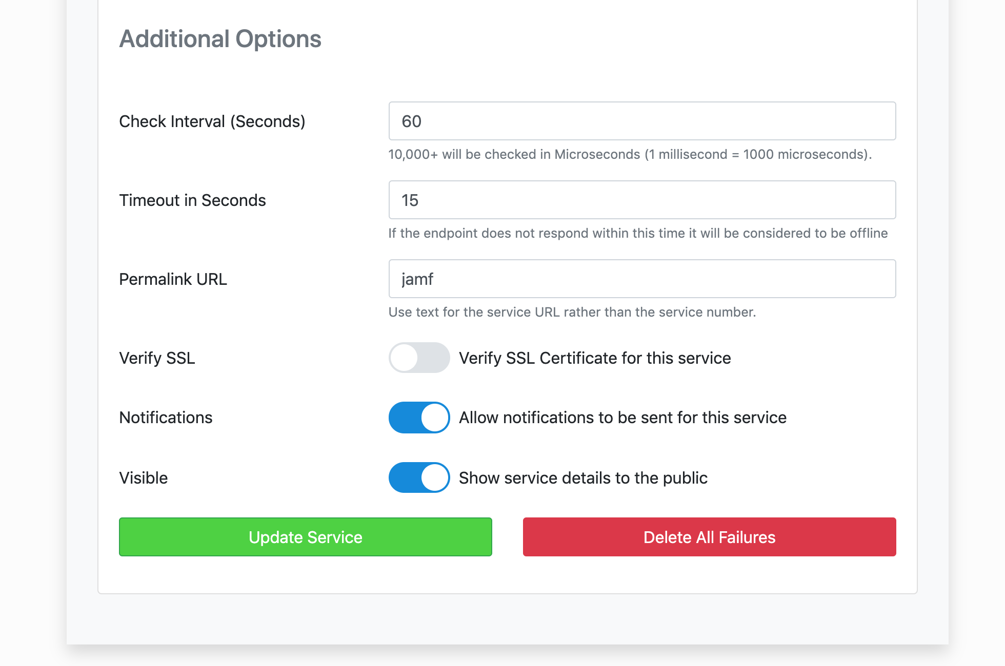 No slack notifications sent · Issue #202 · statping/statping · GitHub