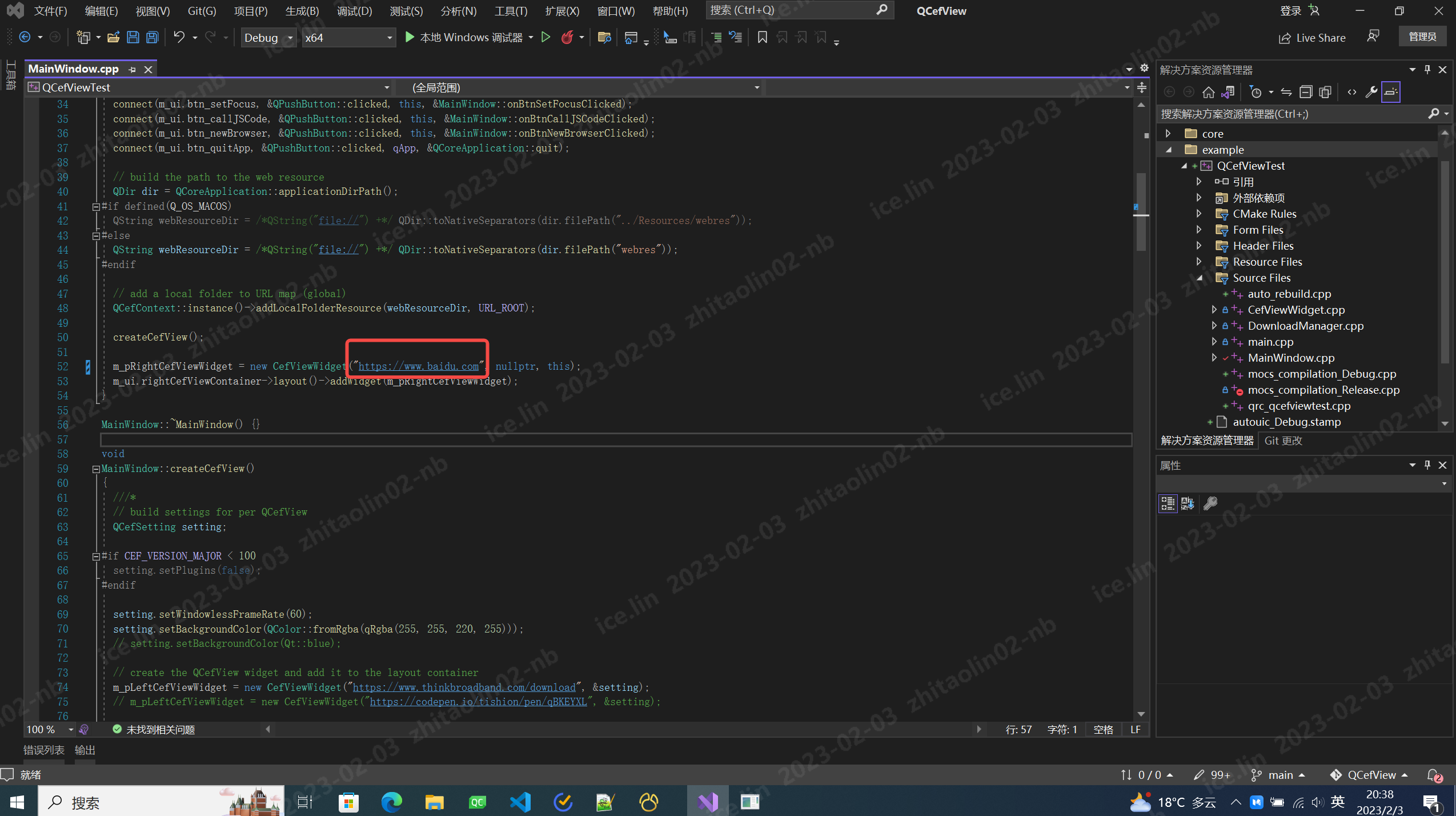 使用QCefView打开网页，无法从网页下载任何东西 · CefView QCefView · Discussion #169 · GitHub