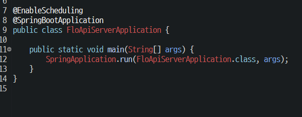 GitHub - stella6767/FLOApp-API-SERVER: 안드로이드 전용 스프링부트서버