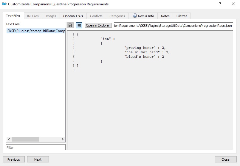 Too big tabulation in JSON editor/preview · Issue #1751 · ModOrganizer2/modorganizer · GitHub
