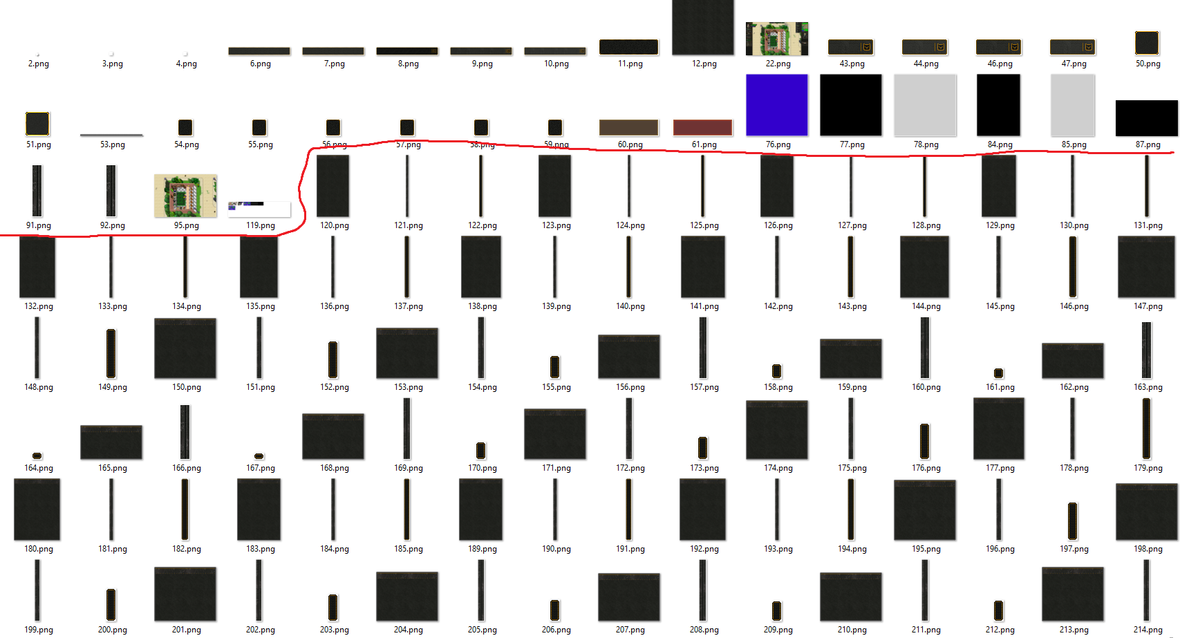 internal/atlas: unexpectedly inefficient texture packing · Issue #2581 · hajimehoshi/ebiten · GitHub
