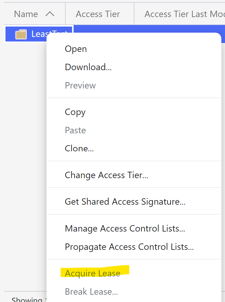 Lease operations are not supported on ADLS Gen2 directories · Issue #6272 · microsoft ...