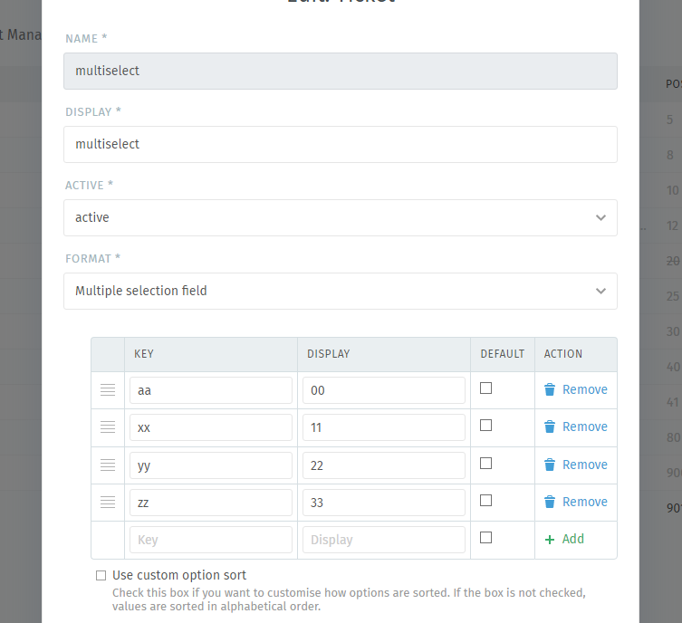MultiSelects do not allow storing values in tickets with MariaDB · Issue #4148 · zammad/zammad ...