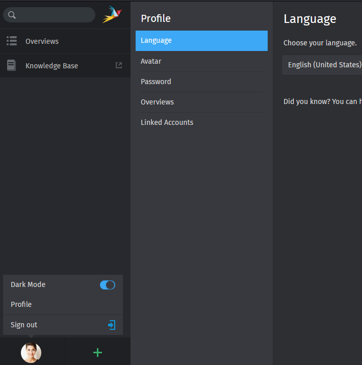 Appearance setting within profile not available to customers · Issue #4368 · zammad/zammad · GitHub