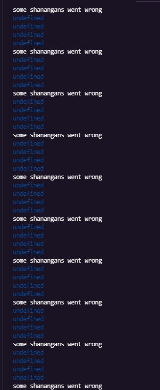 gets stuck in infinite loop with .catch(function (err) {} · Issue #311 · josdejong/workerpool ...