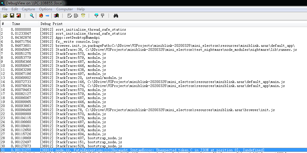 无法配合nightmare.js使用mini_electron · Issue #381 · weolar/miniblink49 · GitHub