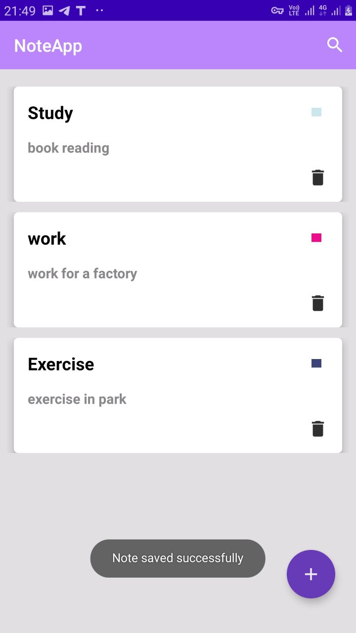 GitHub - AliShiriii/NoteApp: A simple note-taking android application, with a lot of flexibility ...