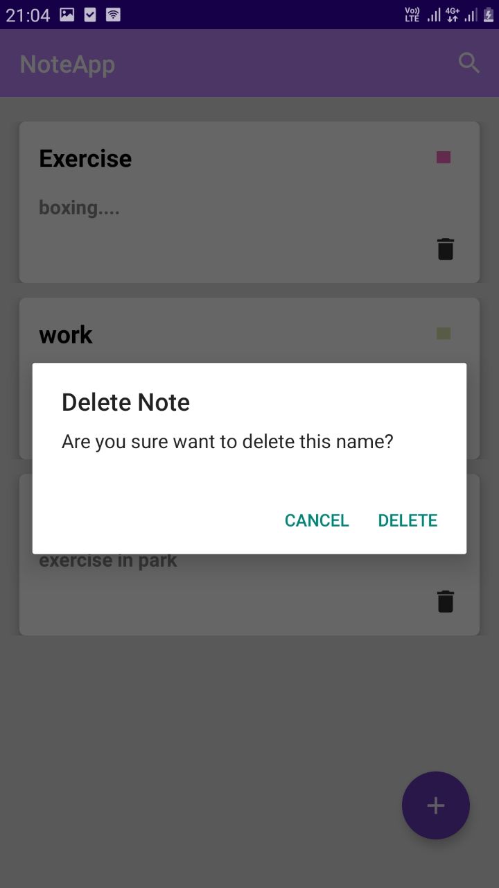 GitHub - AliShiriii/NoteApp: A simple note-taking android application, with a lot of flexibility ...