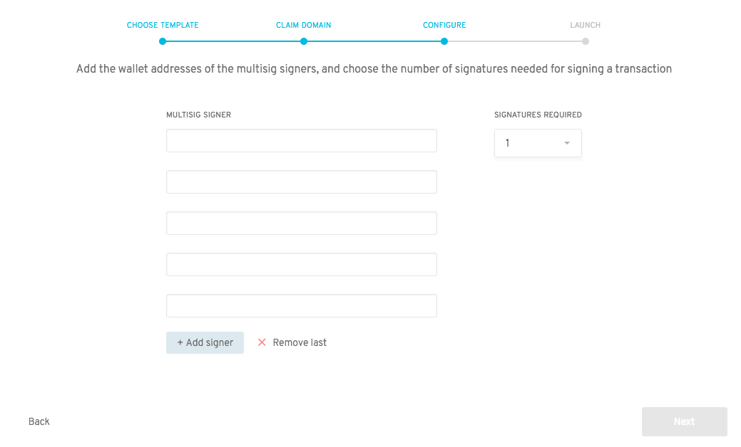 Multisig UI: Signature input fields hidden after 3 · Issue #299 · aragon/client · GitHub