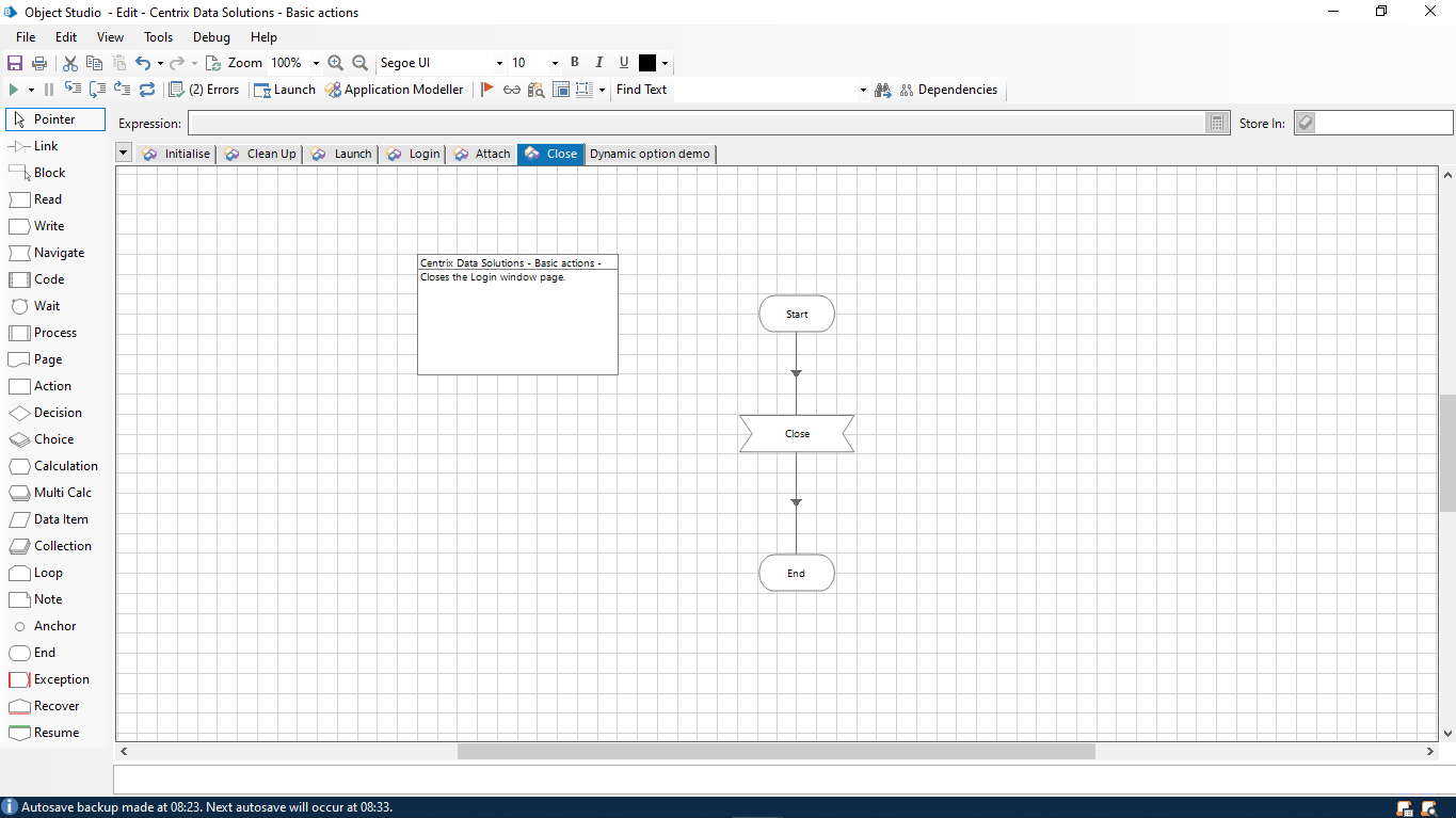 GitHub - JAWAHAR-CG/BLUEPRISM-Basic-Actions-of-Centrix-Data-Solutions: Creation of Login ...