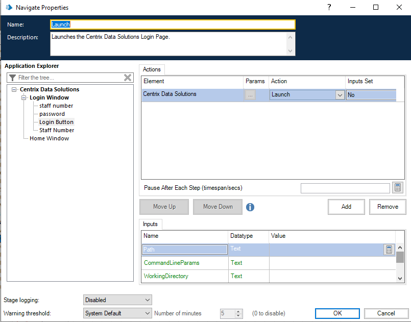 GitHub - JAWAHAR-CG/BLUEPRISM-Basic-Actions-of-Centrix-Data-Solutions: Creation of Login ...