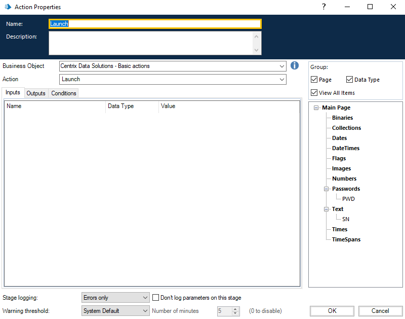 GitHub - JAWAHAR-CG/BLUEPRISM-Basic-Actions-of-Centrix-Data-Solutions: Creation of Login ...