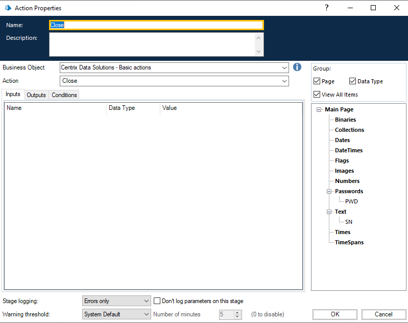 GitHub - JAWAHAR-CG/BLUEPRISM-Basic-Actions-of-Centrix-Data-Solutions: Creation of Login ...
