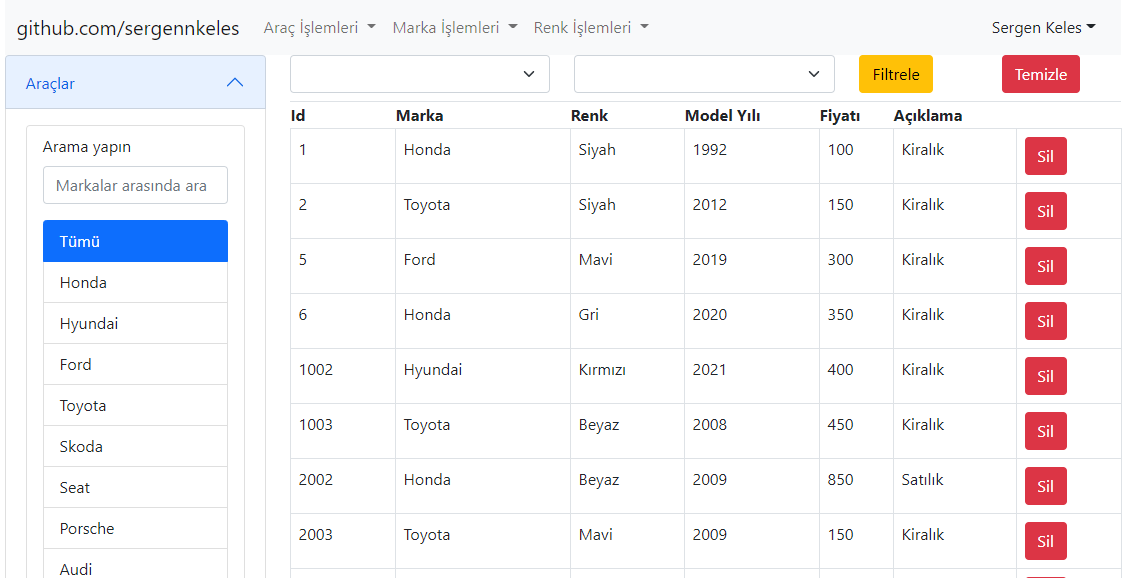 GitHub - sergennkeles/recap-frontend