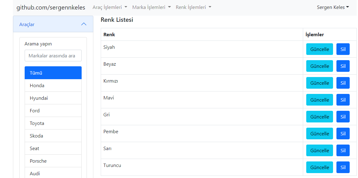 GitHub - sergennkeles/recap-frontend