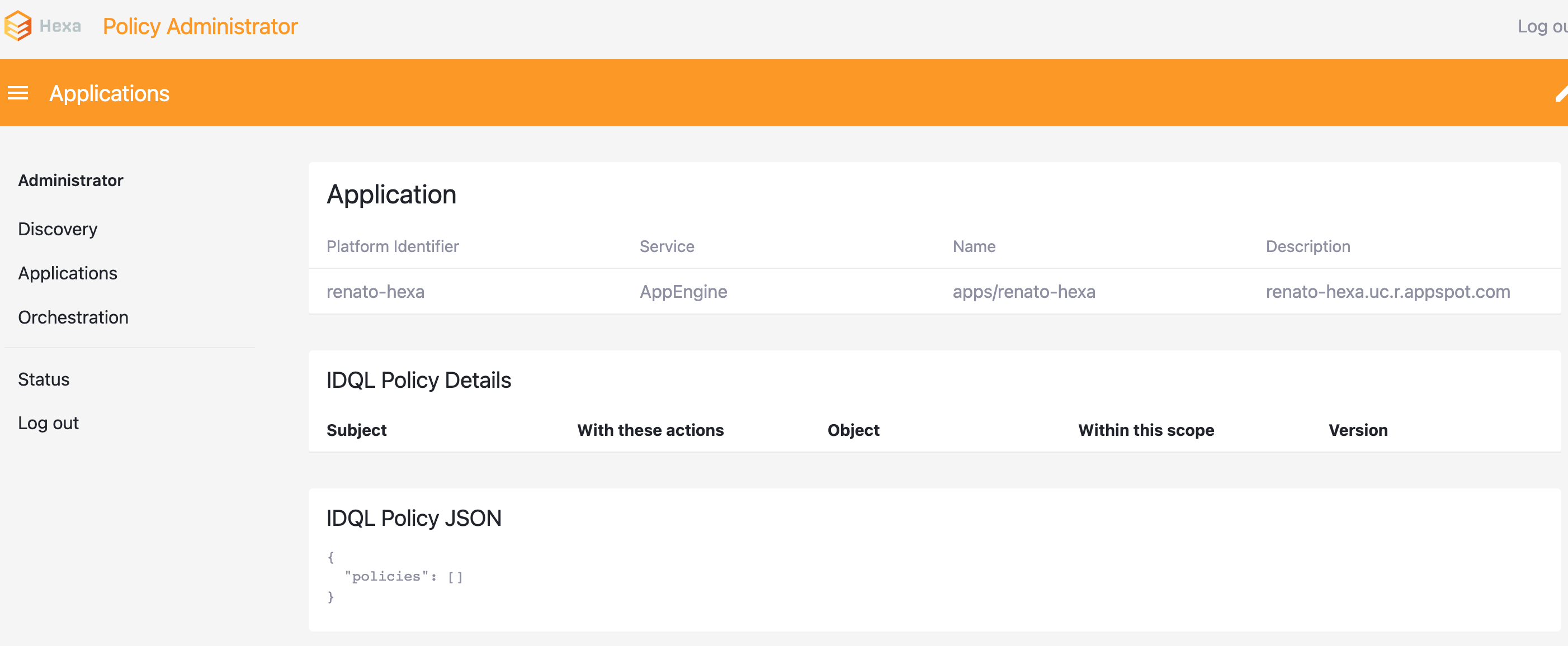 Hexa Not Loading Policy From Gcp · Issue 264 · Hexa Orgpolicy Orchestrator · Github