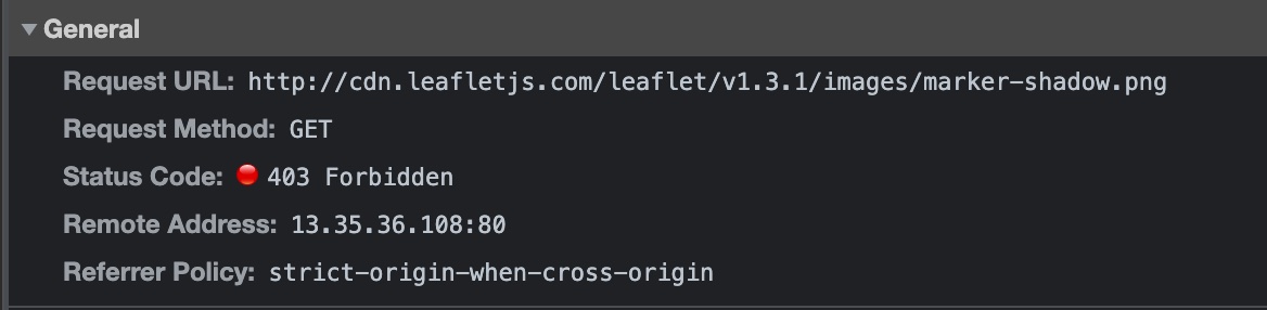 Markers do not render: 403 Forbidden on cloudfront.net · Issue #782 · rstudio/leaflet · GitHub