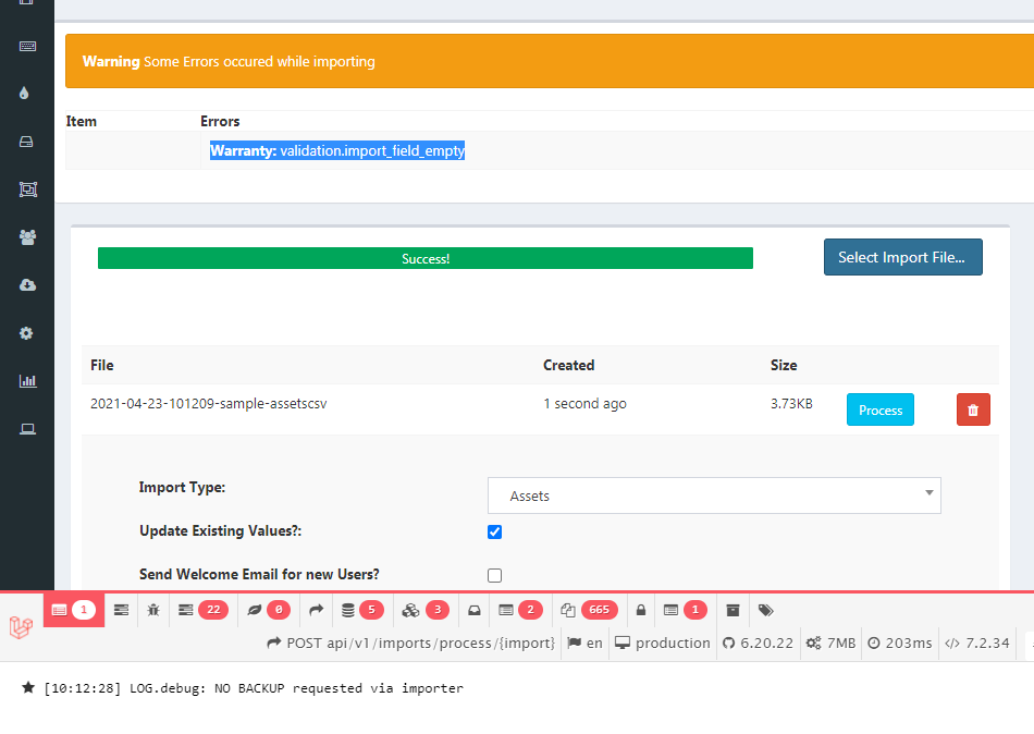 Warranty: validation.import_field_empty · Issue #9482 · grokability/snipe-it · GitHub