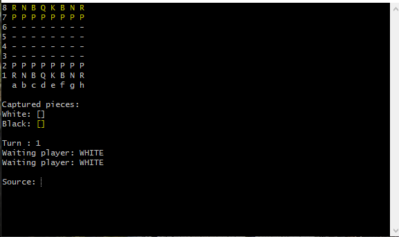GitHub - JeanSilva08/chess-system-java: O Smart Chess consiste em um jogo simples de Xadrez, que ...