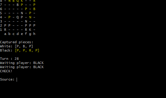 GitHub - JeanSilva08/chess-system-java: O Smart Chess consiste em um jogo simples de Xadrez, que ...