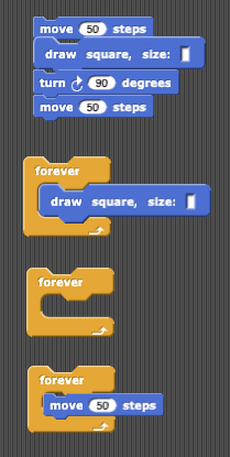 Misshapen block · Issue #2543 · jmoenig/Snap · GitHub