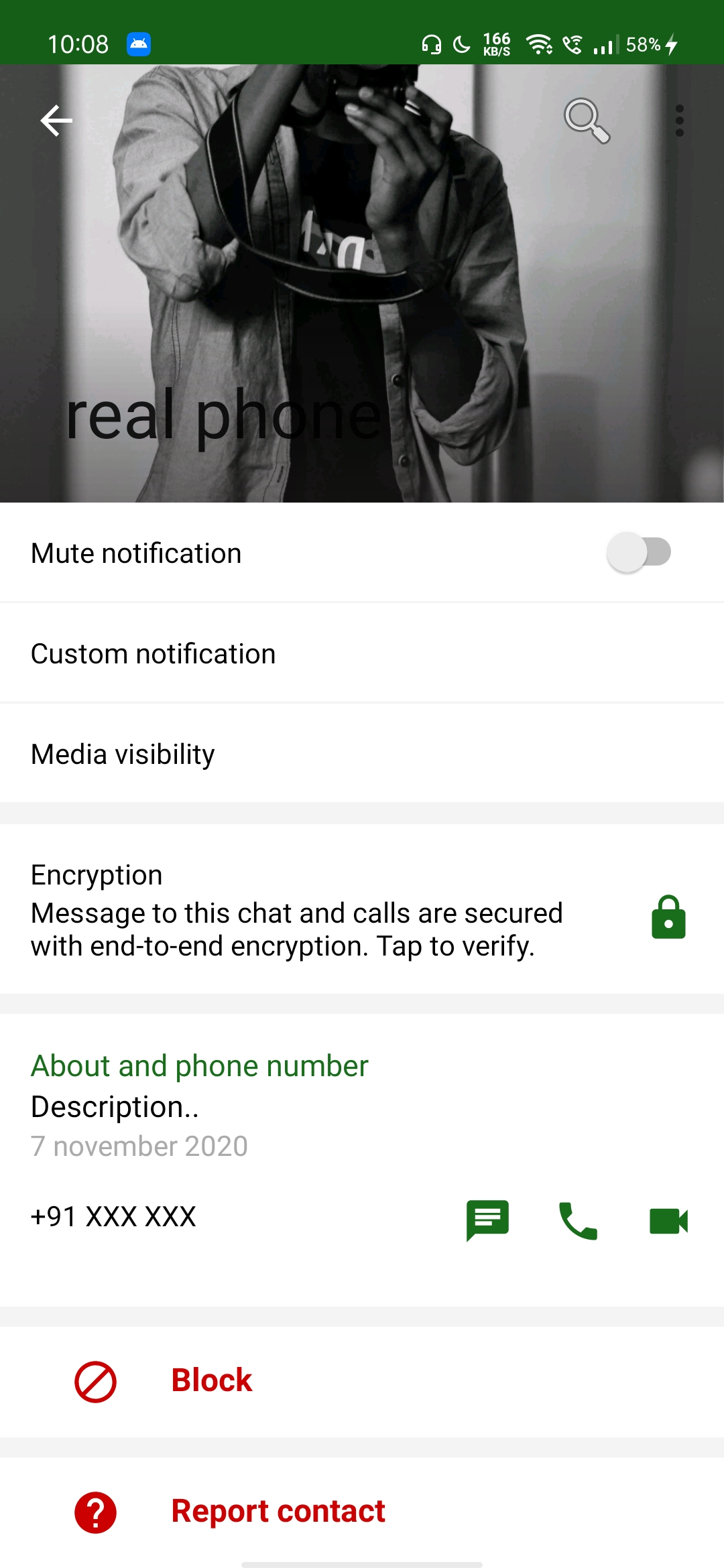 GitHub - harshagarine/WhatsAppClone