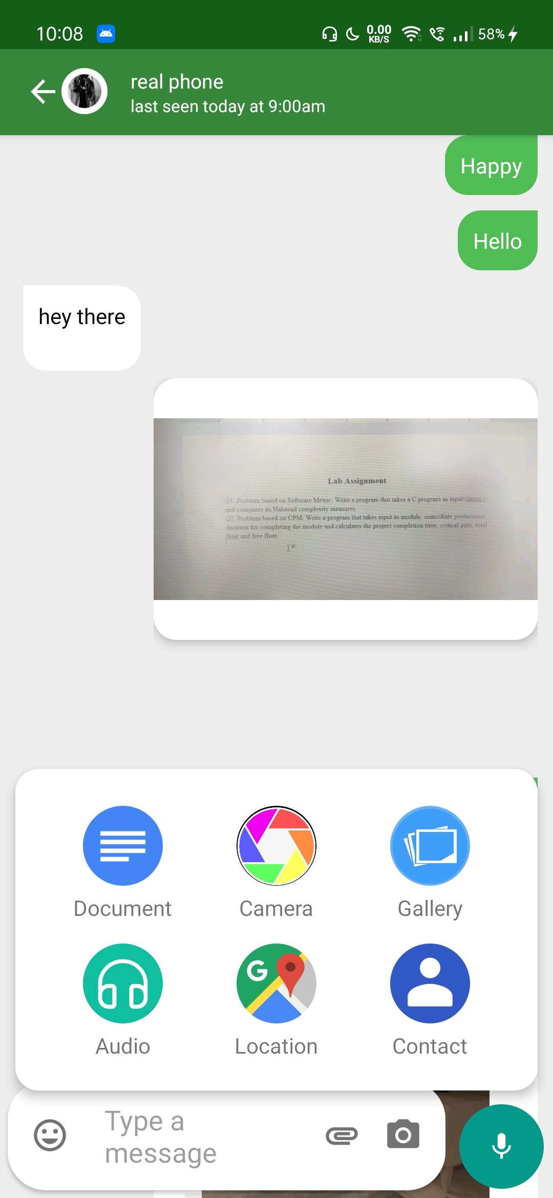 GitHub - harshagarine/WhatsAppClone