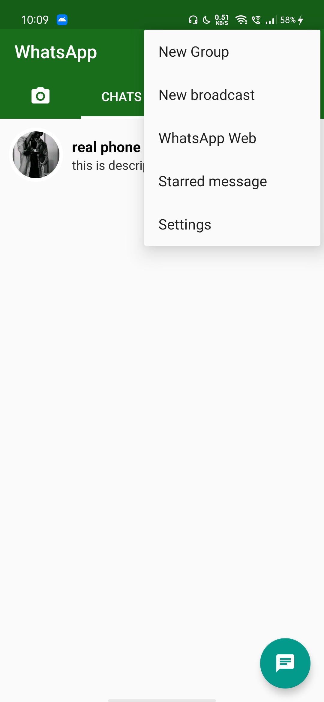 GitHub - harshagarine/WhatsAppClone