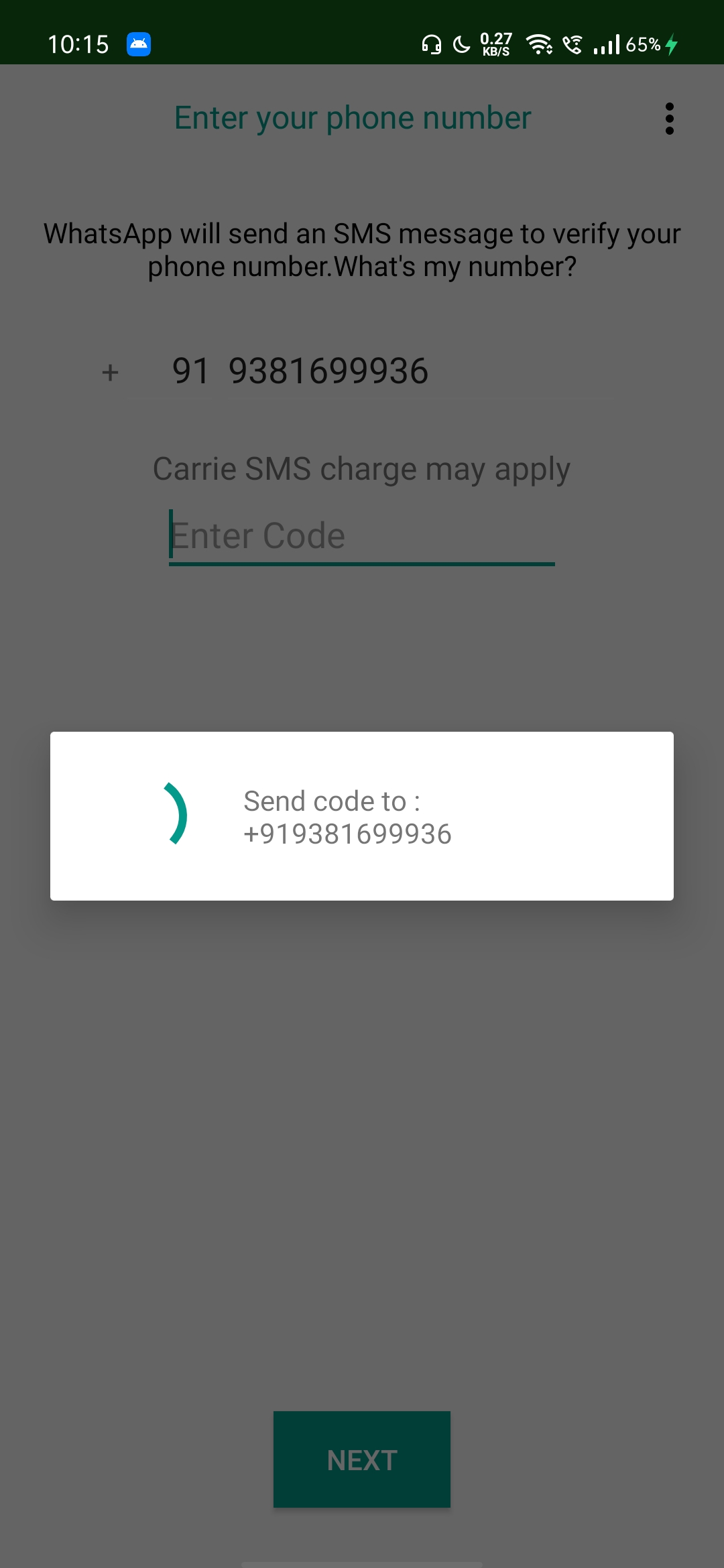 GitHub - harshagarine/WhatsAppClone