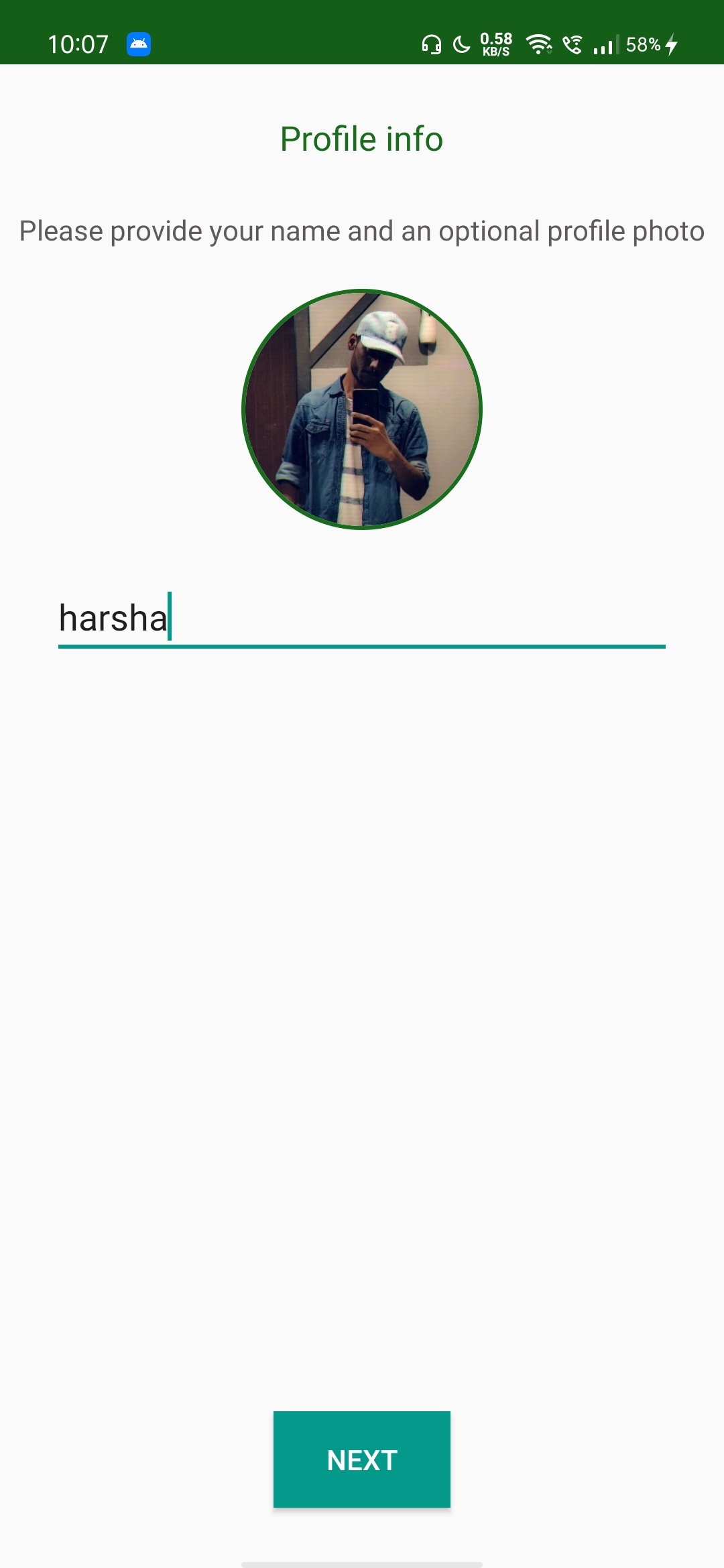 GitHub - harshagarine/WhatsAppClone