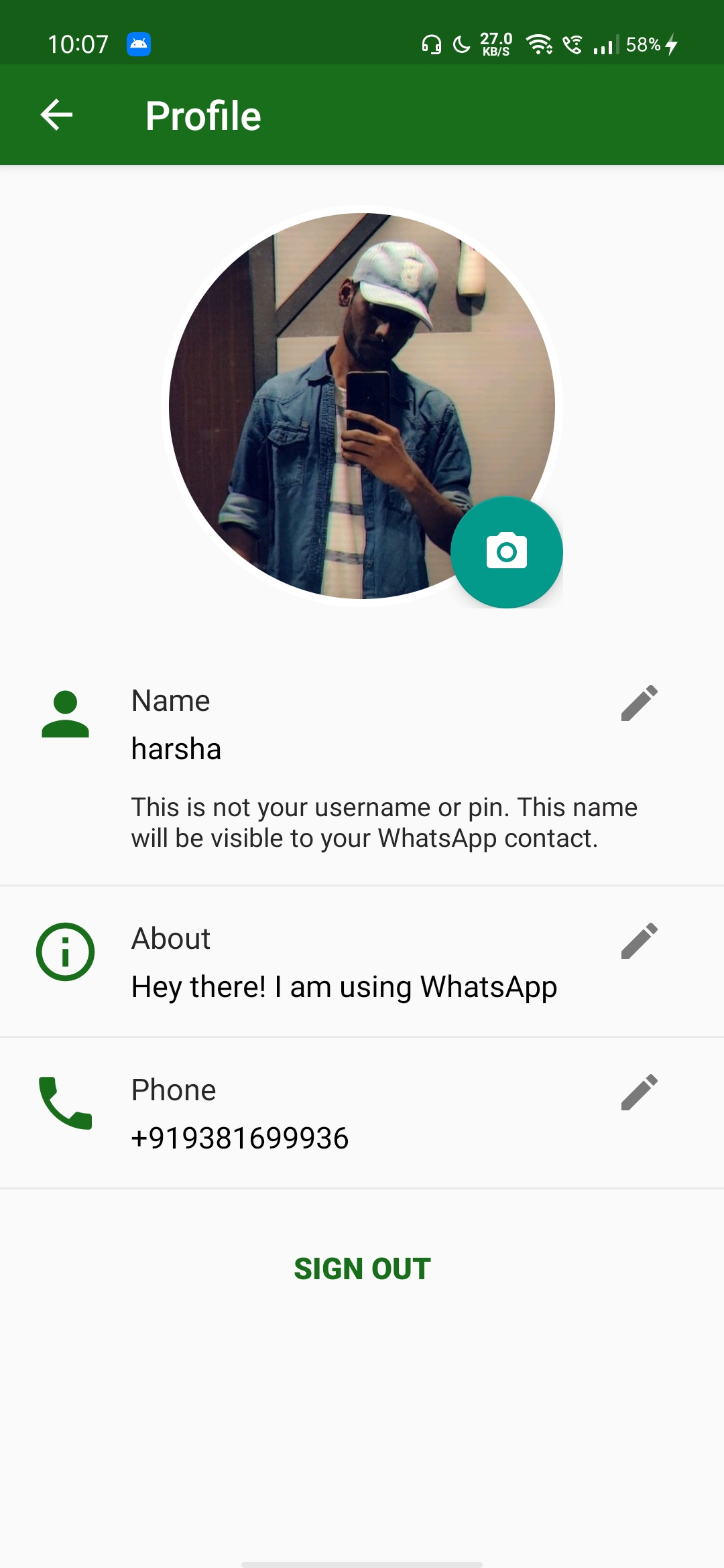 GitHub - harshagarine/WhatsAppClone
